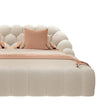 Lora Boucle Bubble Headboard Floating Bed Frame– Luxxi Home