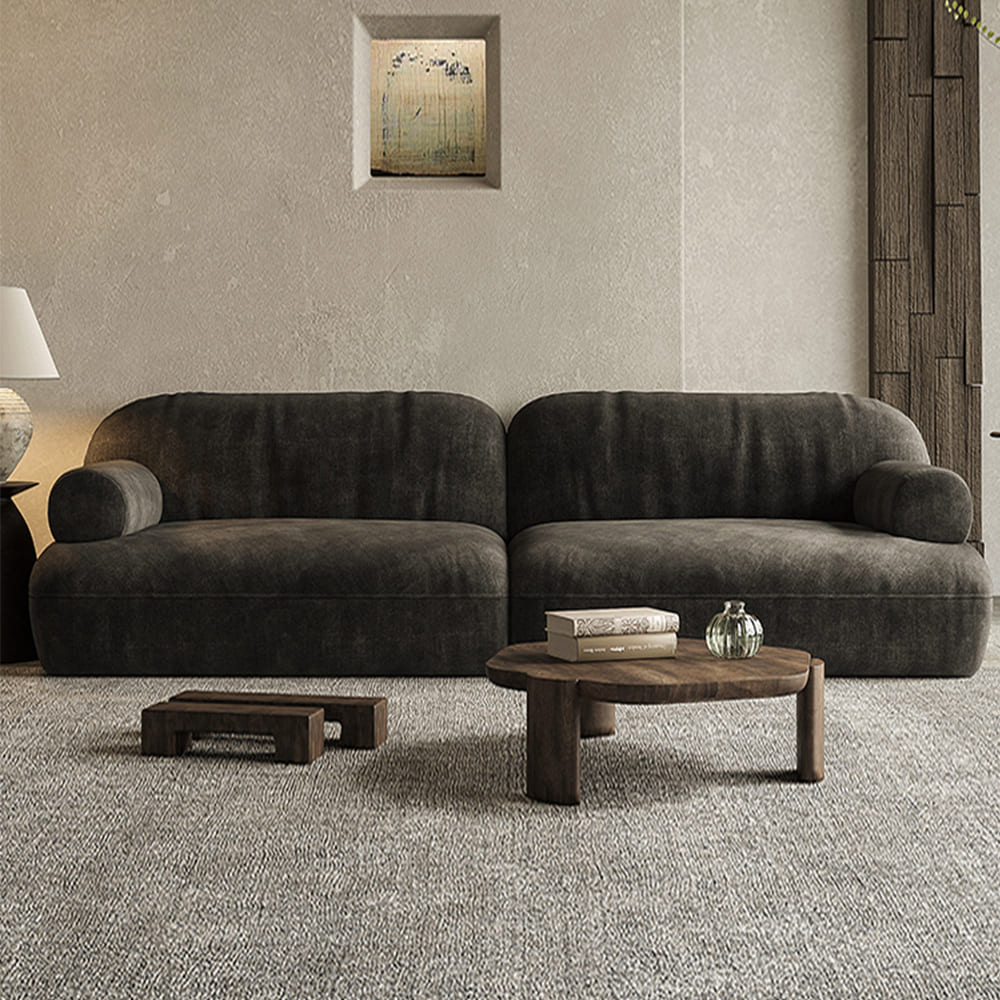 Mason Matte Tech Fabric 3-Seater Sofa 2-Piece Couch– Luxxi Home